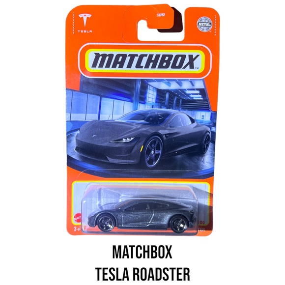 MATCHBOX | Toys | Matchbox Tesla Roadster | Poshmark